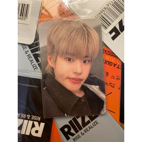 Jual GANTI J T READY STOCK PC PHOTOCARD RIIZE WONBIN ANTON SOHEE EUNSEOK SUNGCHAN SEUNGHAN