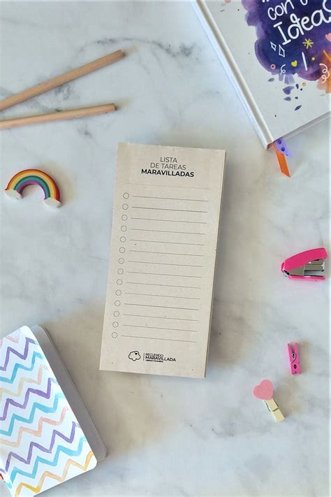 DESCARGA GRATIS CHECK LIST