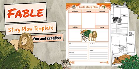 Fable Story Plan Template