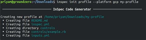 How To Set Up Gcp Cis 120 Benchmark Inspec Profile Tool For