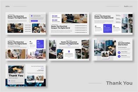 cloud computing powerpoint template nulivo market