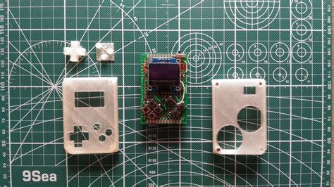 Arduino Pocket Game Console A Maze Maze Game 6 Steps With