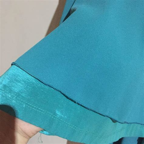 Turquoise Blue Sexy Dress Women S Fashion Dresses Sets Dresses On Carousell