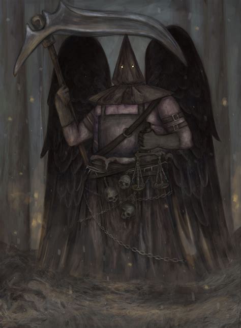 Artstation The Executioner Digital Hq Print Artworks