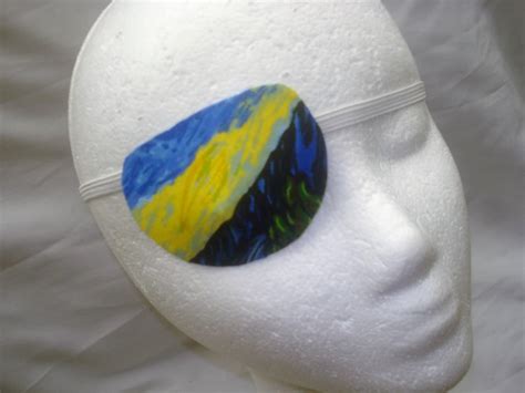 Woman S Handmade Eye Patch Fantashia Vision By JuLLuJ On Etsy