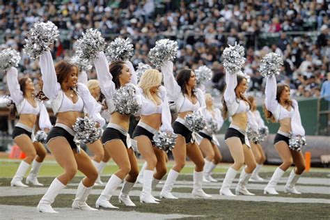 Cheerleaders Wage Theft Lawsuit To Cost Oakland Raiders 1 25 Million