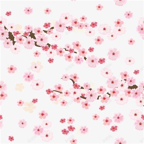 粉色樱花背景png图片免费下载 素材foobfbrn 88icon