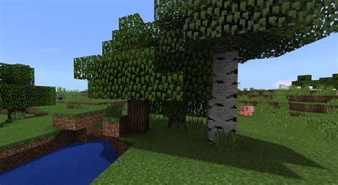 Enhanced Vanilla Shader Minecraft PE Texture Packs