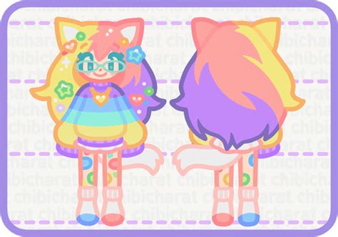 Chibi Ref Sheet By Jnyzhw On Deviantart