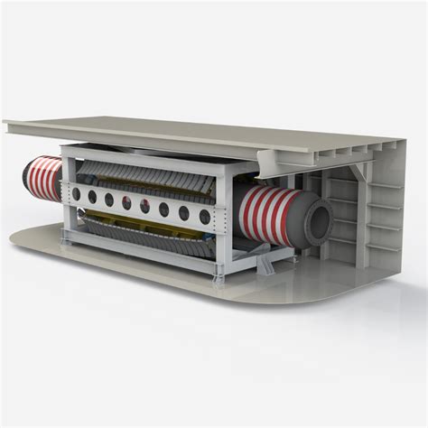 Riser Linear Winch Denith Engineering