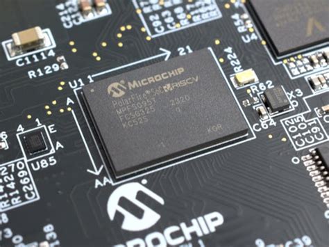 microchip upgrades its mi v rv32 risc v soft core processor promises a major speed boost