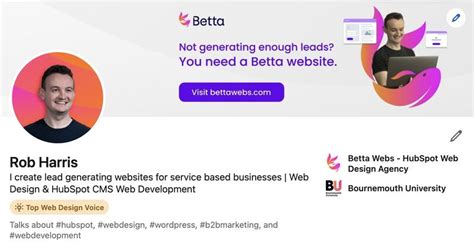 Rob Harris On Linkedin Webdesign Webdevelopment 20 Comments