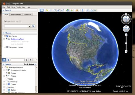 How To Install Google Earth On Ubuntu Oneiric Ocelot