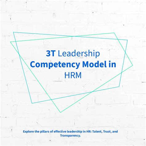 Talent Trust Transparency Hrleaders Hrleadership 3tleadershipmodel Talentmanagement