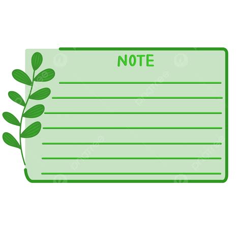 Cuadro De Notas