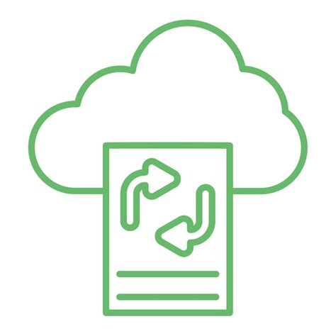Premium Vector Backup File Icon