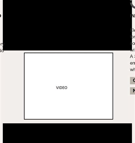 Html Black Video Borders Css Stack Overflow