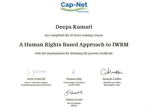 Deepa Kumari On Linkedin Water Waterconservation Humanrights Sustainability Management