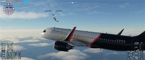 Collision Avoidance Maneuvering R Flightsim