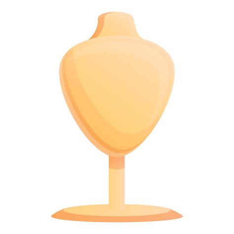 Mannequin Bust Icon Cartoon Style 14364417 Vector Art At Vecteezy