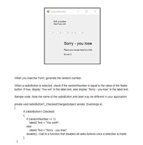 Solved Cis162ad Chapter13 Programming Exercise