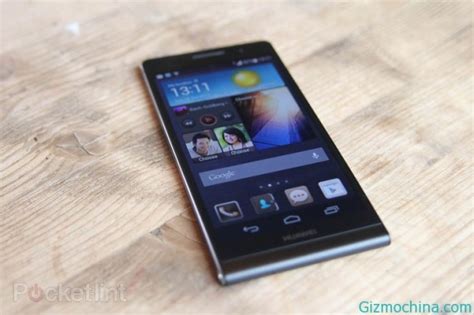 Huawei Is Preparing The Huawei Ascend P Google Version Gizmochina