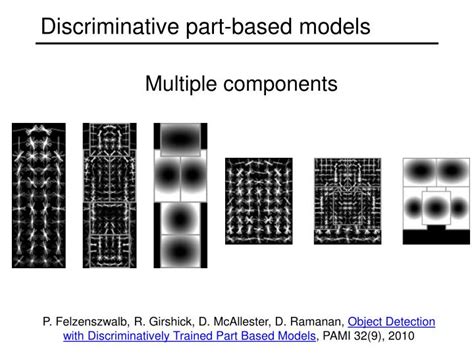 Ppt General Object Detection With Deformable Part Based Models