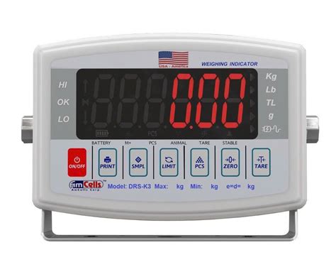 Weighing Indicator Drs K3