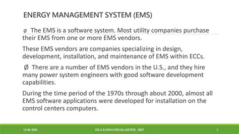 PSOC Computer Control Of Power System Ppt