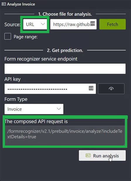 microsoft azure using azure form recognizer geeksforgeeks