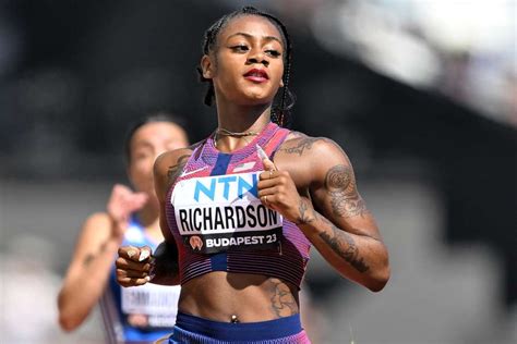Mundial De Atletismo Shacarri Richardson Impone Su Ley En Las Series
