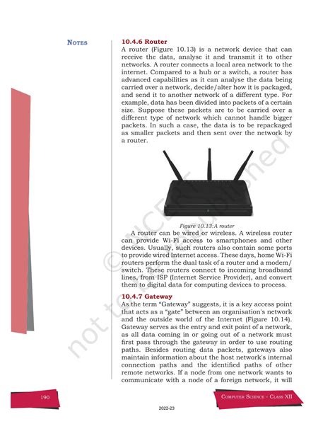 Ncert Book For Class 12 Computer Science Chapter 10 Computer Networks