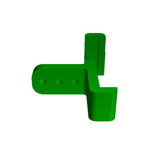 Free 3d Printer Parts Stl Download Ender 3 V2 3dtouch Bltouch Mountby Jkostenov