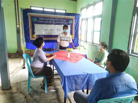 မြန်မာအမျိုးသမီးများနေ့ အထိမ်းအမှတ်အကြို စာဖတ်ဝိုင်းပြုလုပ် Information And Public Relations