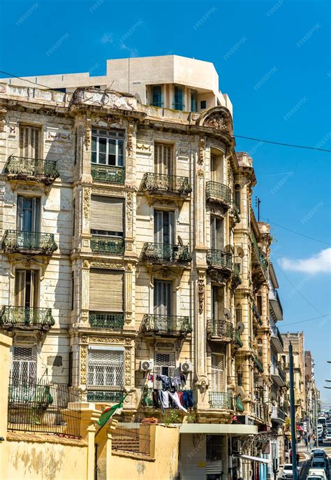 Premium Photo Buildings In Oran A Major City In Algeria North Africa