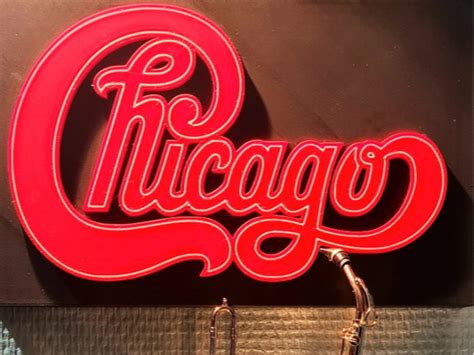 Chicago Band Logo By Bruno Oliveira Makerworld Download Free 3d Models