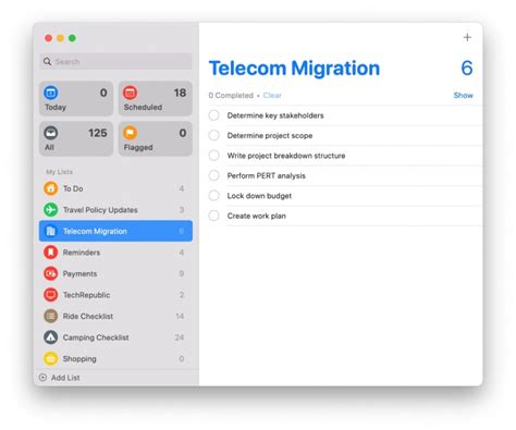 How To Create And Manage Multiple Reminders Lists Using Apple Devices