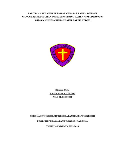 askep kdm oksigenasi pdf