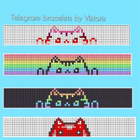 Схемы для фенечек Вышитые крестиком закладки Схемы вышивки крестиком Рисунки крестов