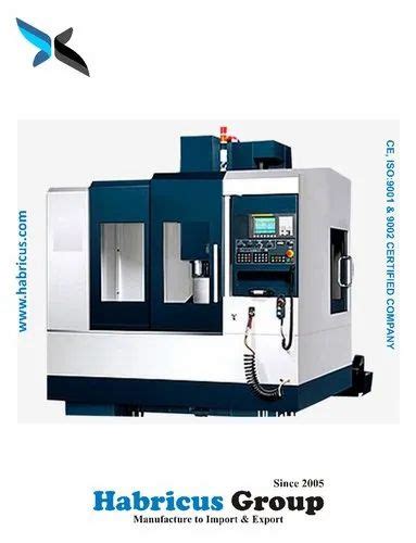 CNC Vertical Machining Center VMC At Best Price In Ludhiana
