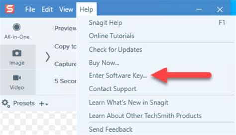 What Is My Snagit License Key Futuregas
