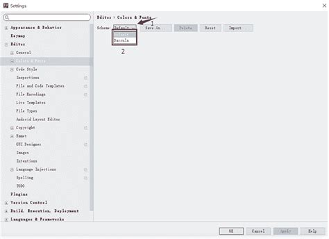 设置 Intellij Idea 主题和字体的方法 · 史上最简单的 Intellij Idea 教程