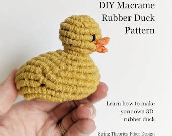 DIY Pattern Macrame D Sculpture Flower Instructions Macrame Tutorial PDF Learn Macrame Flower