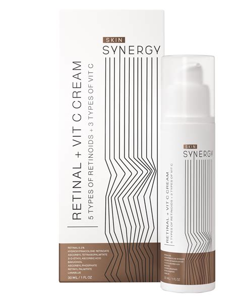 Retinal + Vit C Cream | Крем ретиналь с витамином C
