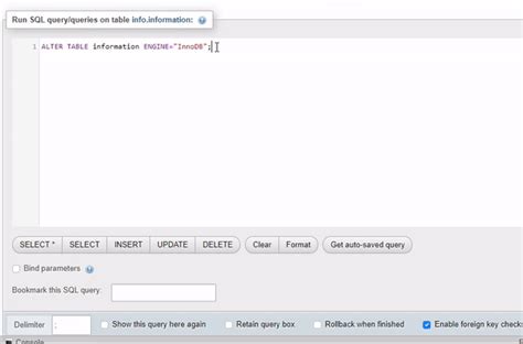 How To Manipulate Mysql Storage Engines Geeksforgeeks