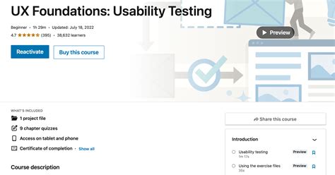 The Best Online Courses On Usability And User Testing