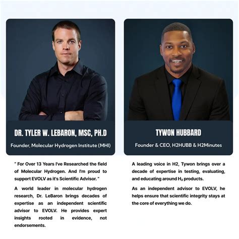 Evolv Hydrogen Water Bottle