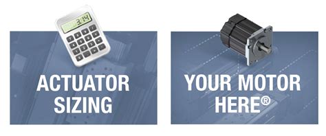 How To Select Electric Linear Actuators For Machine Designs