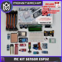 Review MC KIT STARTER ESP BASIC IoT KIT PEMBELAJARAN ESP PLUS TUTORIAL Tokopedia