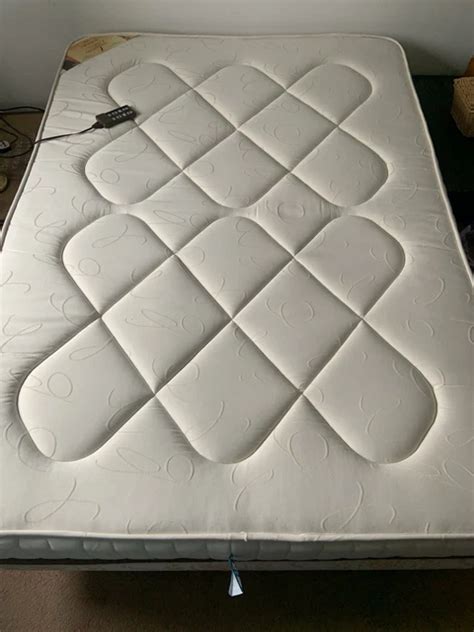 Craftmatic Adjustable Massage Double Bed And Mattress £9189 Picclick Uk